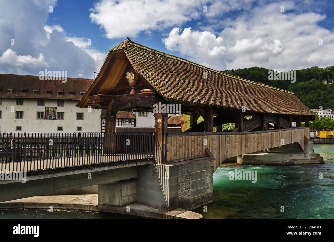 Spreuer bridge hi-res stock photography and images - Alamy