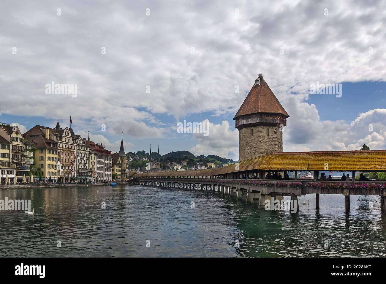 Kapellbrucke hi-res stock photography and images - Alamy