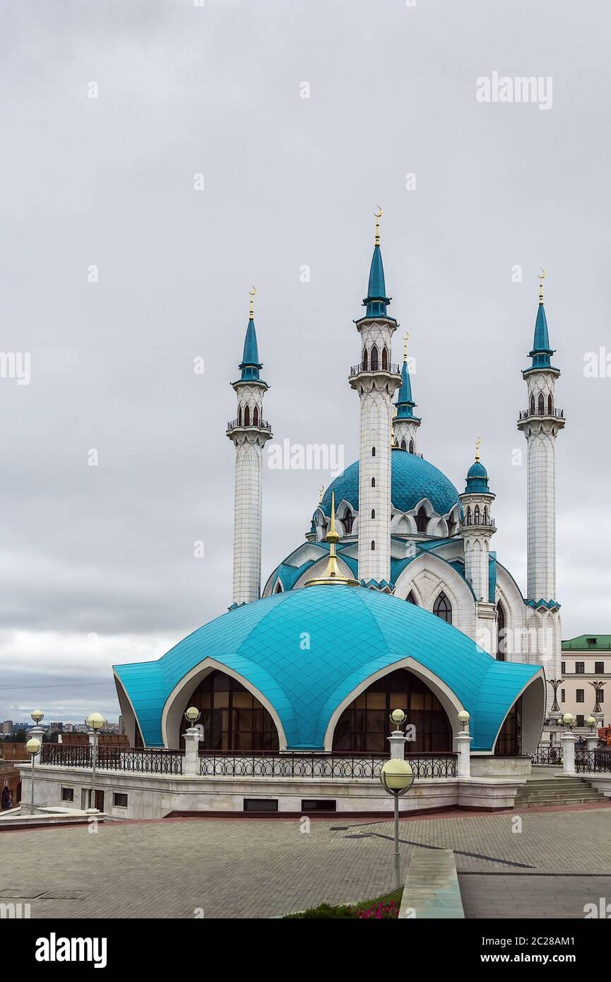 Qolsarif Mosque, Kazan Stock Photo - Alamy Qolsarif Mosque, Kazan Stock Photo - Alamy