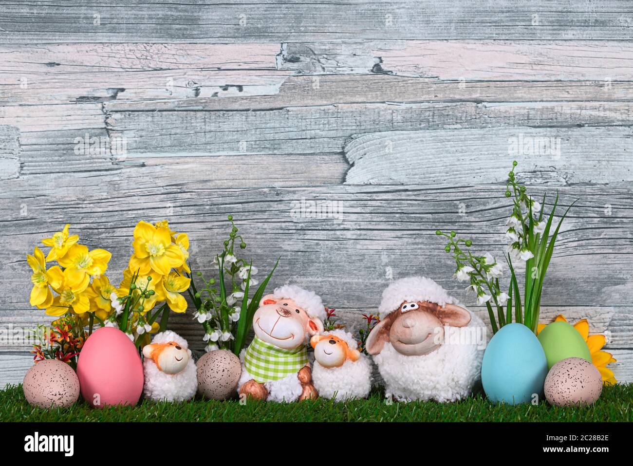 Spring bunny flower hi-res stock photography and images - Alamy