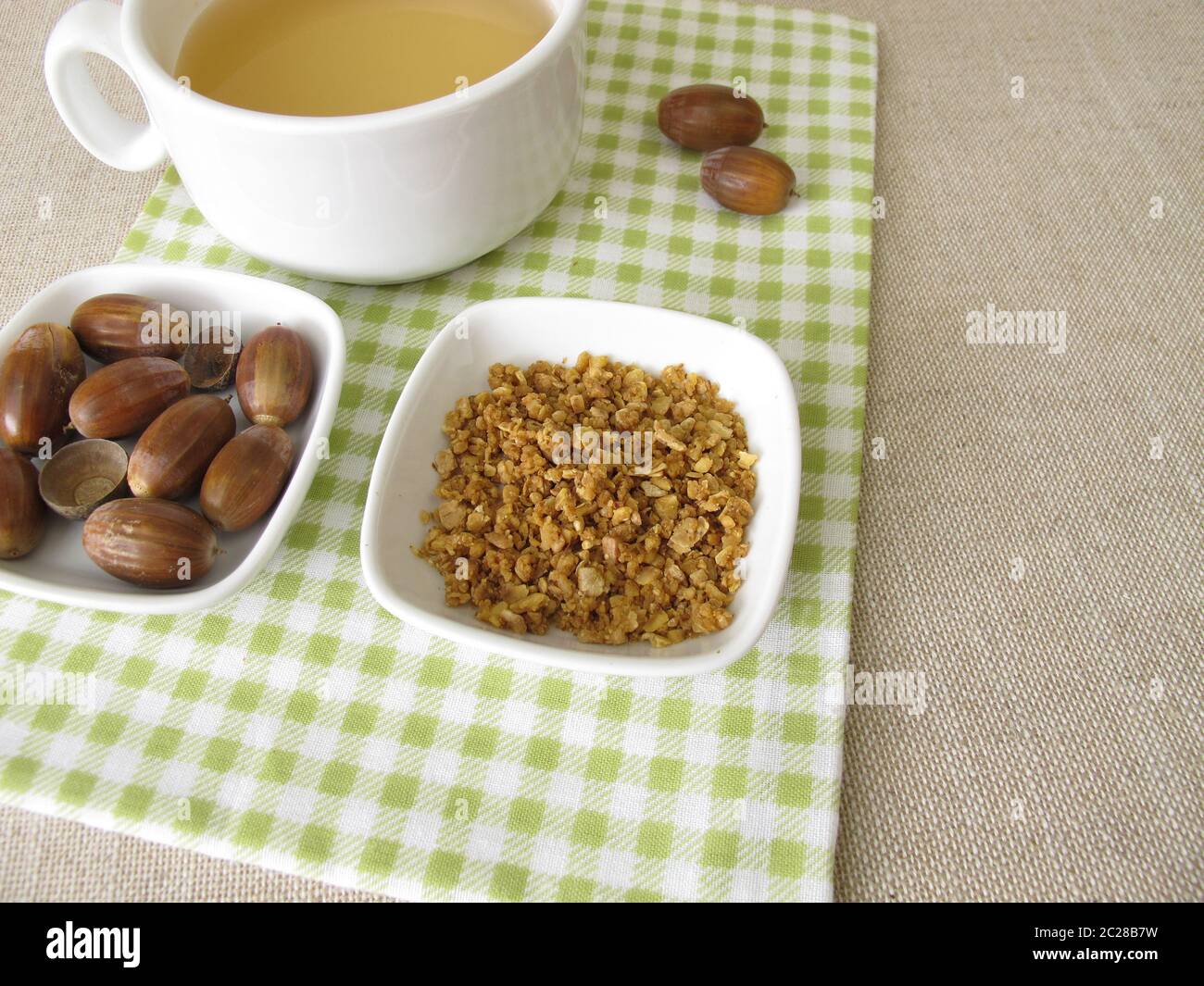 Crushed acorns hi-res stock photography and images - Alamy