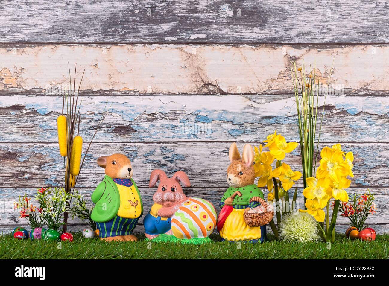 Flora rabbit family hi-res stock photography and images - Alamy