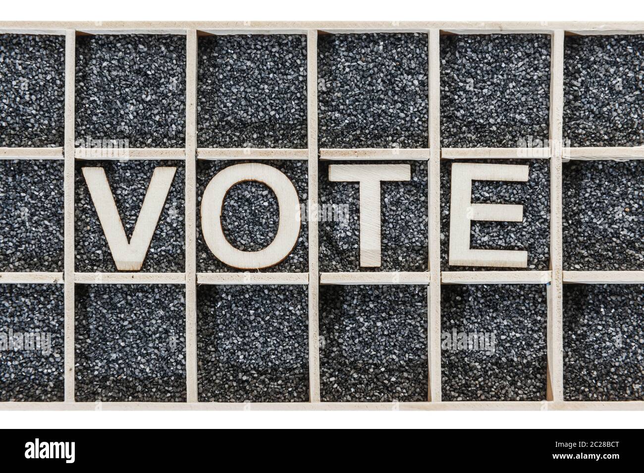 Word vote hi-res stock photography and images - Alamy