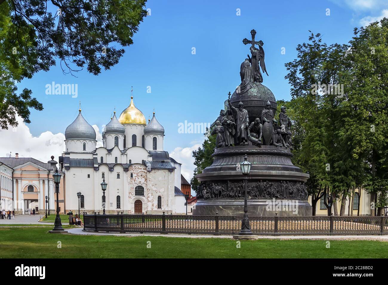 Monument of ancient russian architecture hi-res stock photography and ...