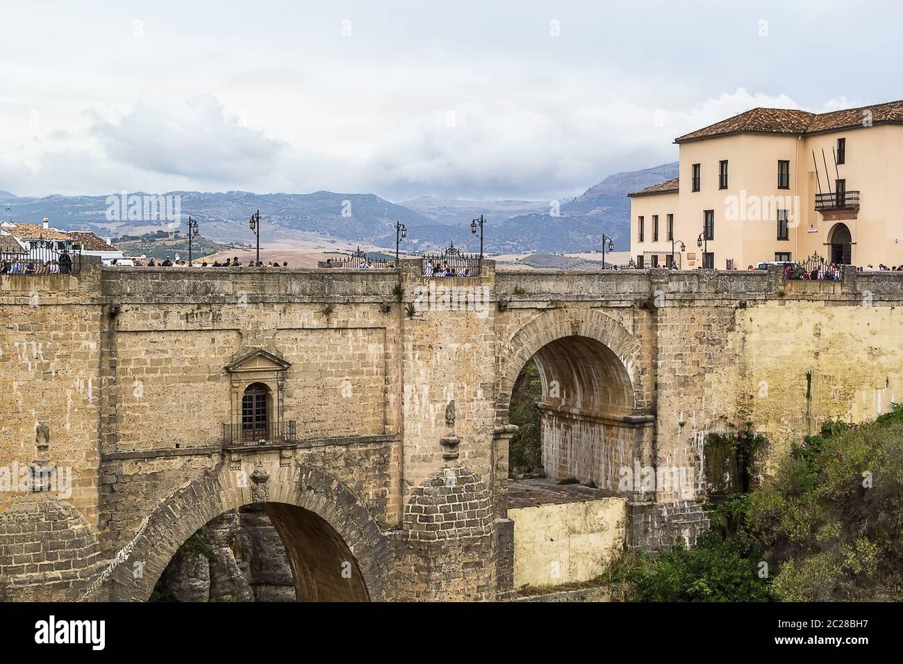 New ronda bridge hi-res stock photography and images - Alamy