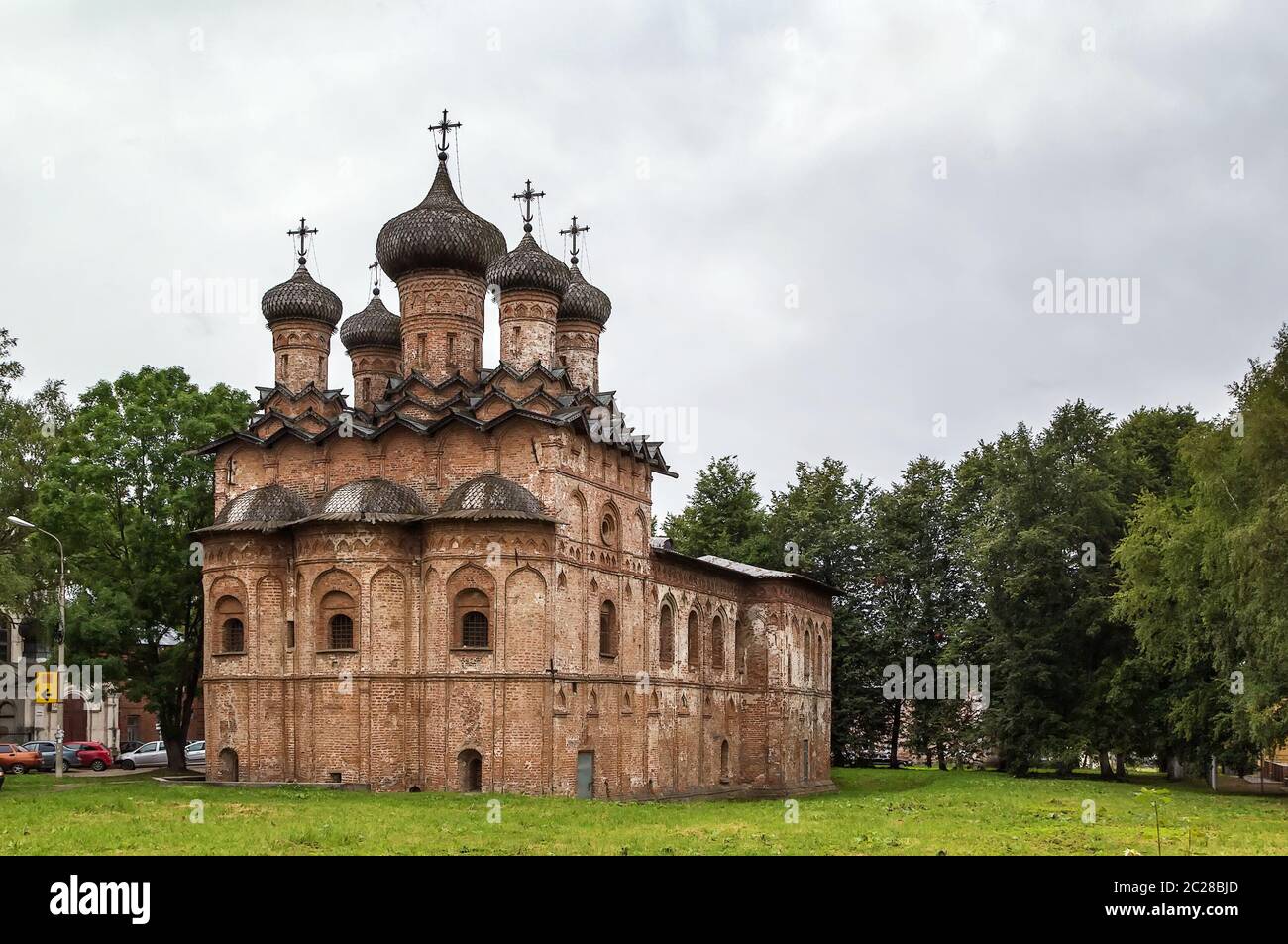 church of the Holy Trinity, Veliky Novgorod Stock Photo - Alamy