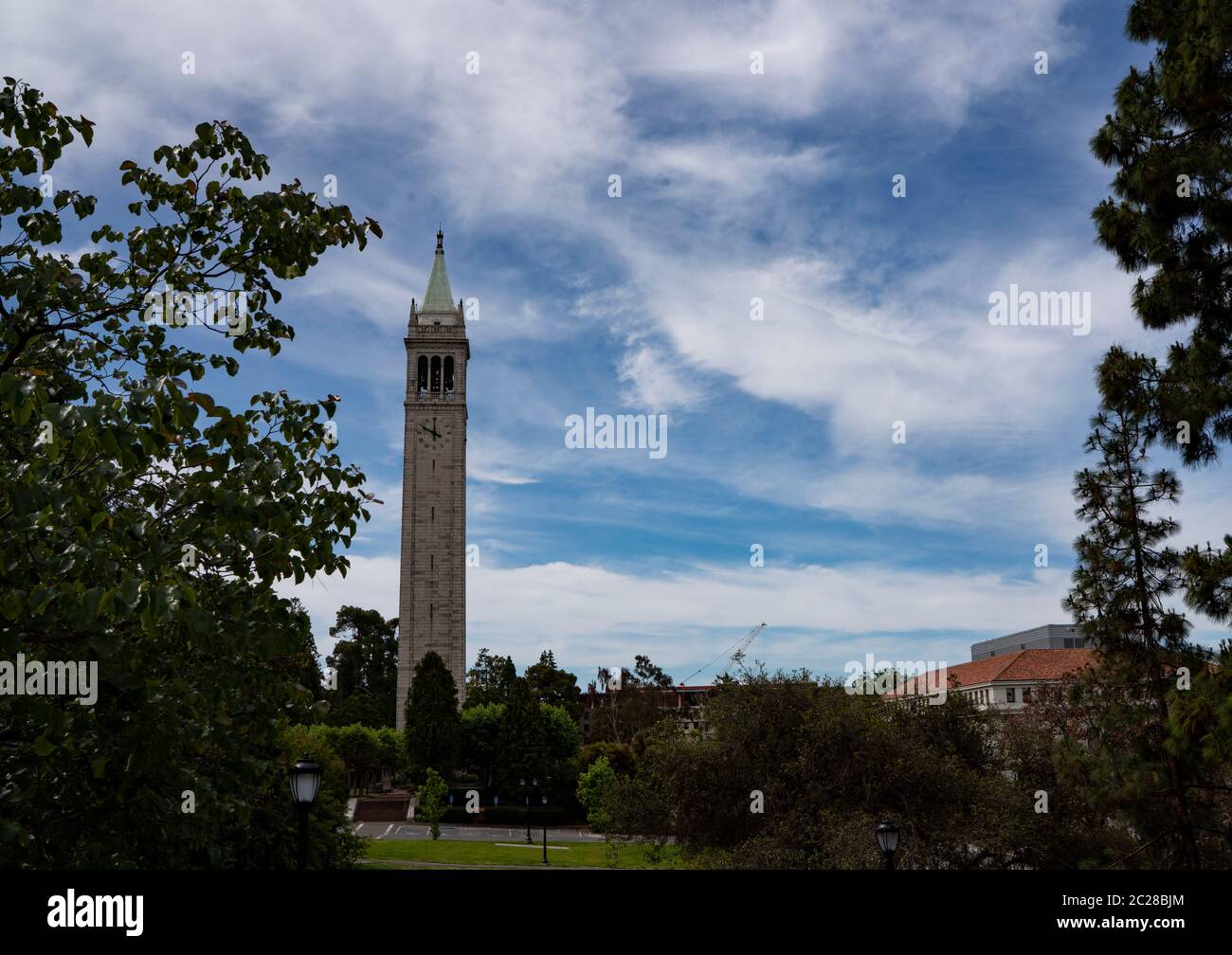 University of California Berkeley Campus Stock Photo - Alamy