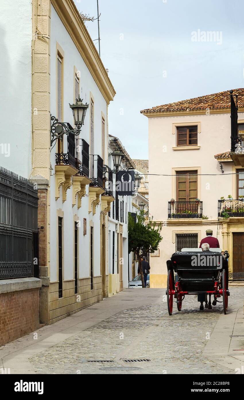 Ronda spain window andalusia hi-res stock photography and images - Alamy