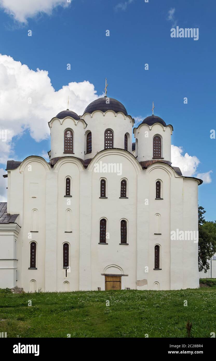 St. Nicholas Cathedral, Veliky Novgorod Stock Photo - Alamy