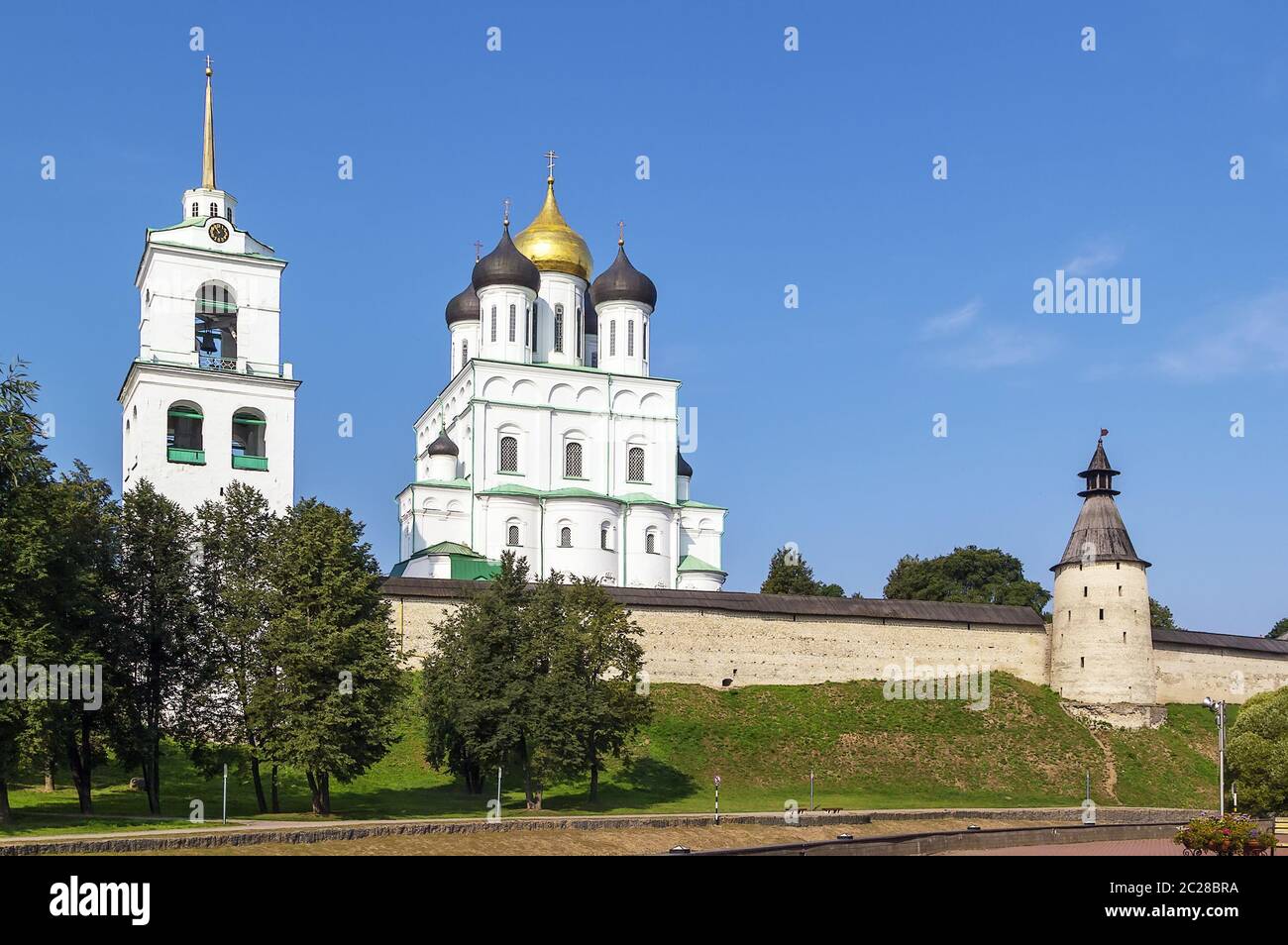 Pskov russia cathedral dome hi-res stock photography and images - Alamy
