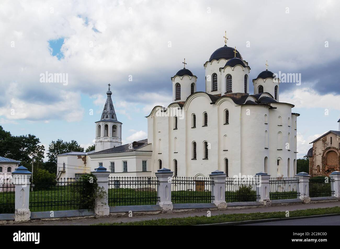 St. Nicholas Cathedral, Veliky Novgorod Stock Photo - Alamy