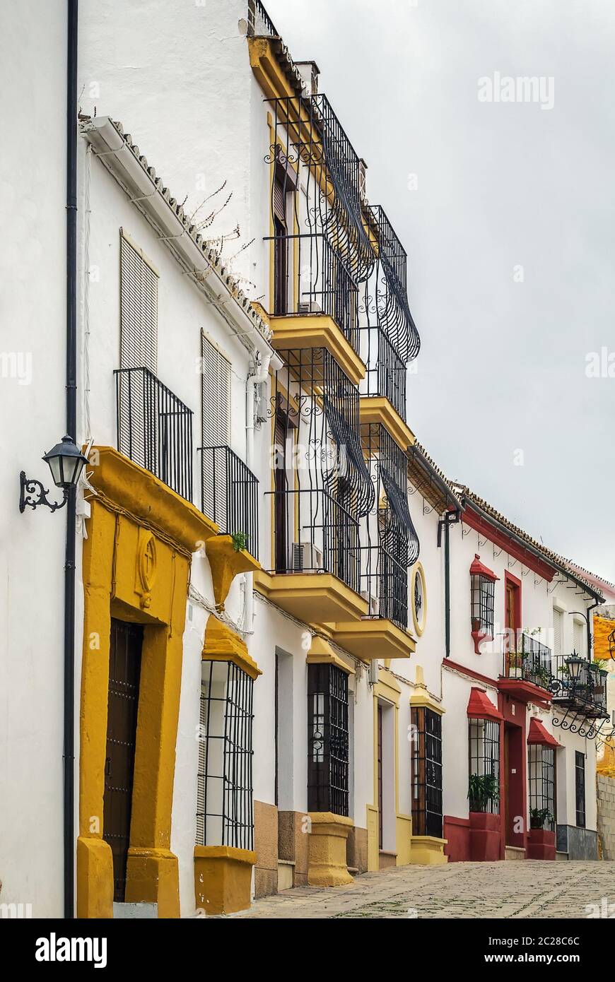 Ronda spain window andalusia hi-res stock photography and images - Alamy