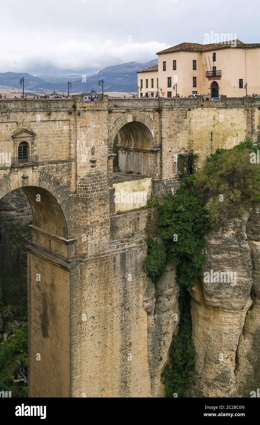 Puente Nuevo (New Bridge), Ronda, Spain Stock Photo - Alamy