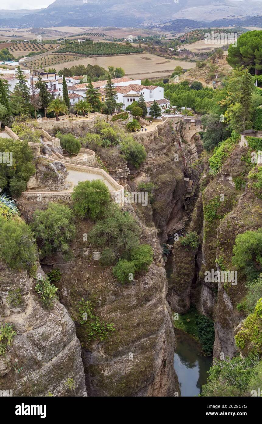 Spanish canyon hi-res stock photography and images - Alamy