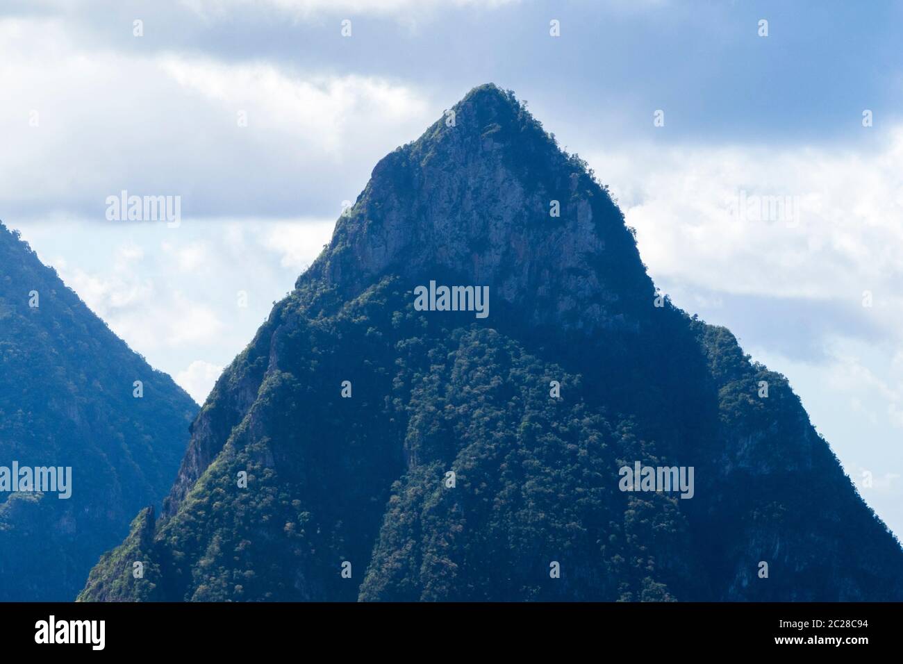 Gros pitons hi-res stock photography and images - Alamy