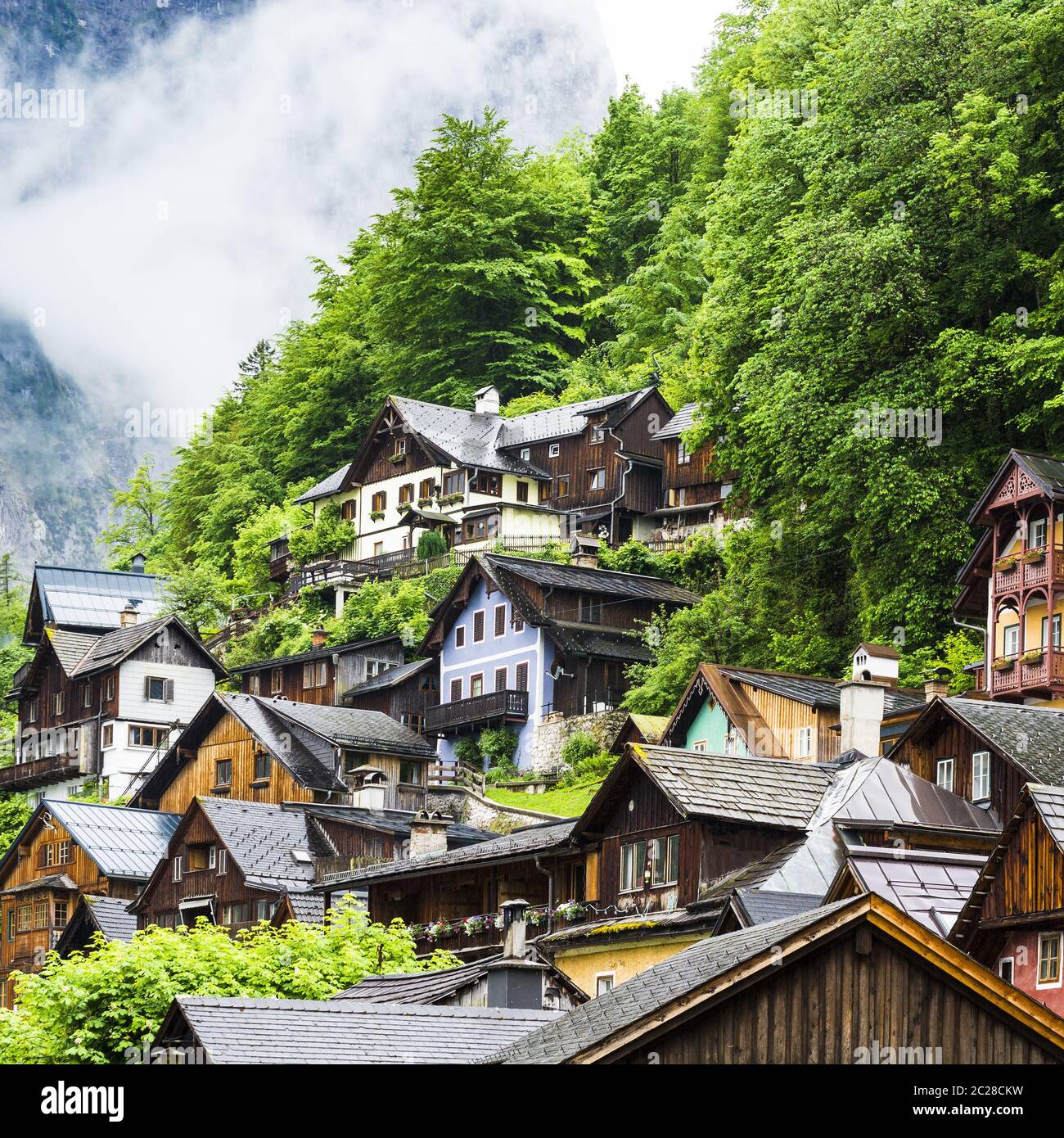 Austrian medieval architecture hi-res stock photography and images - Alamy