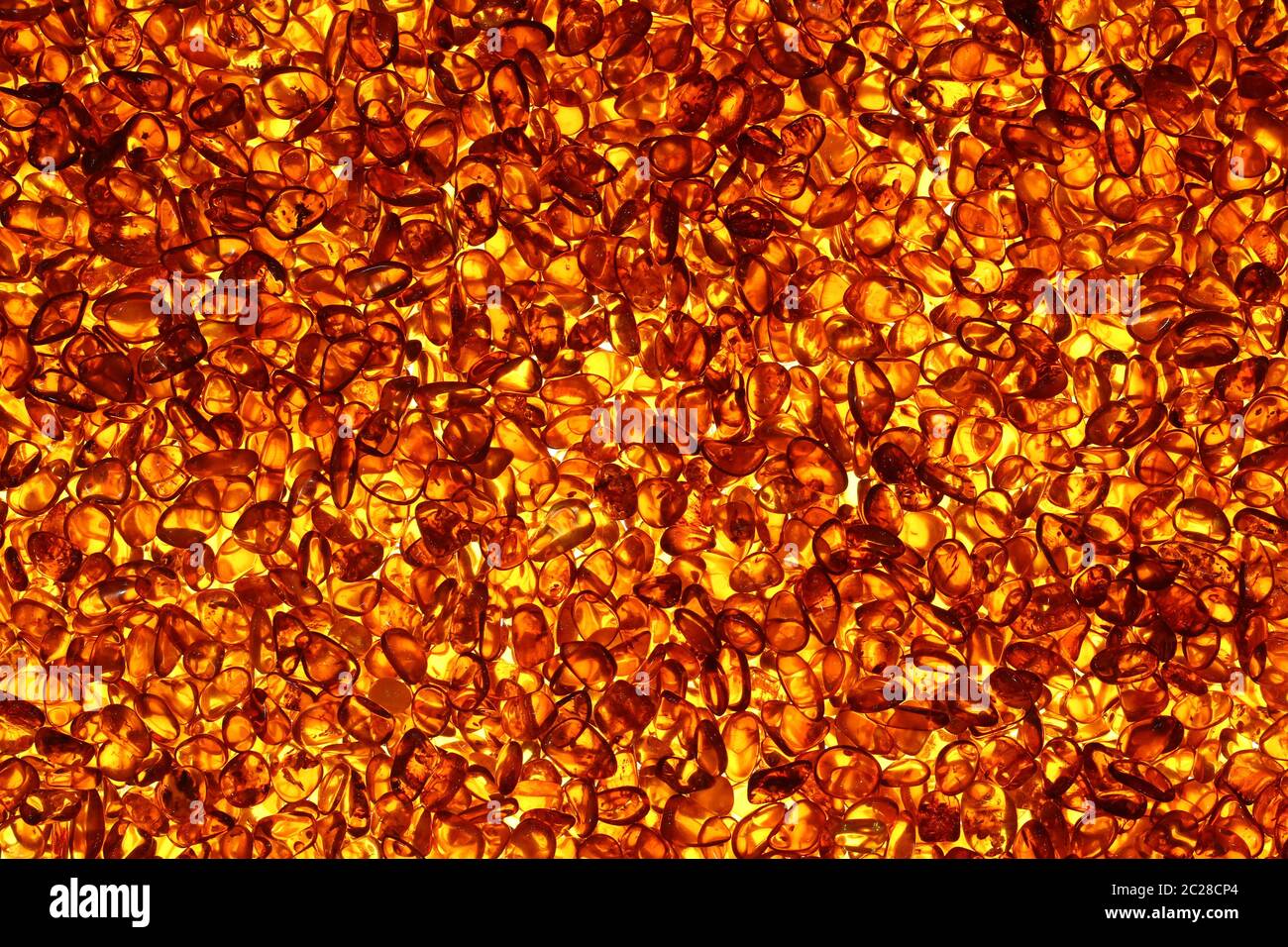 a lot of nice red amber Stock Photo - Alamy