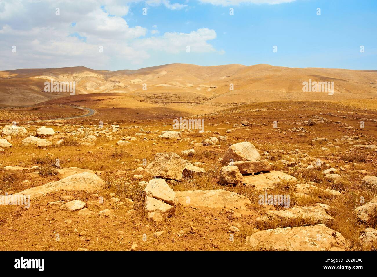 Negev Desert in Israel Stock Photo - Alamy