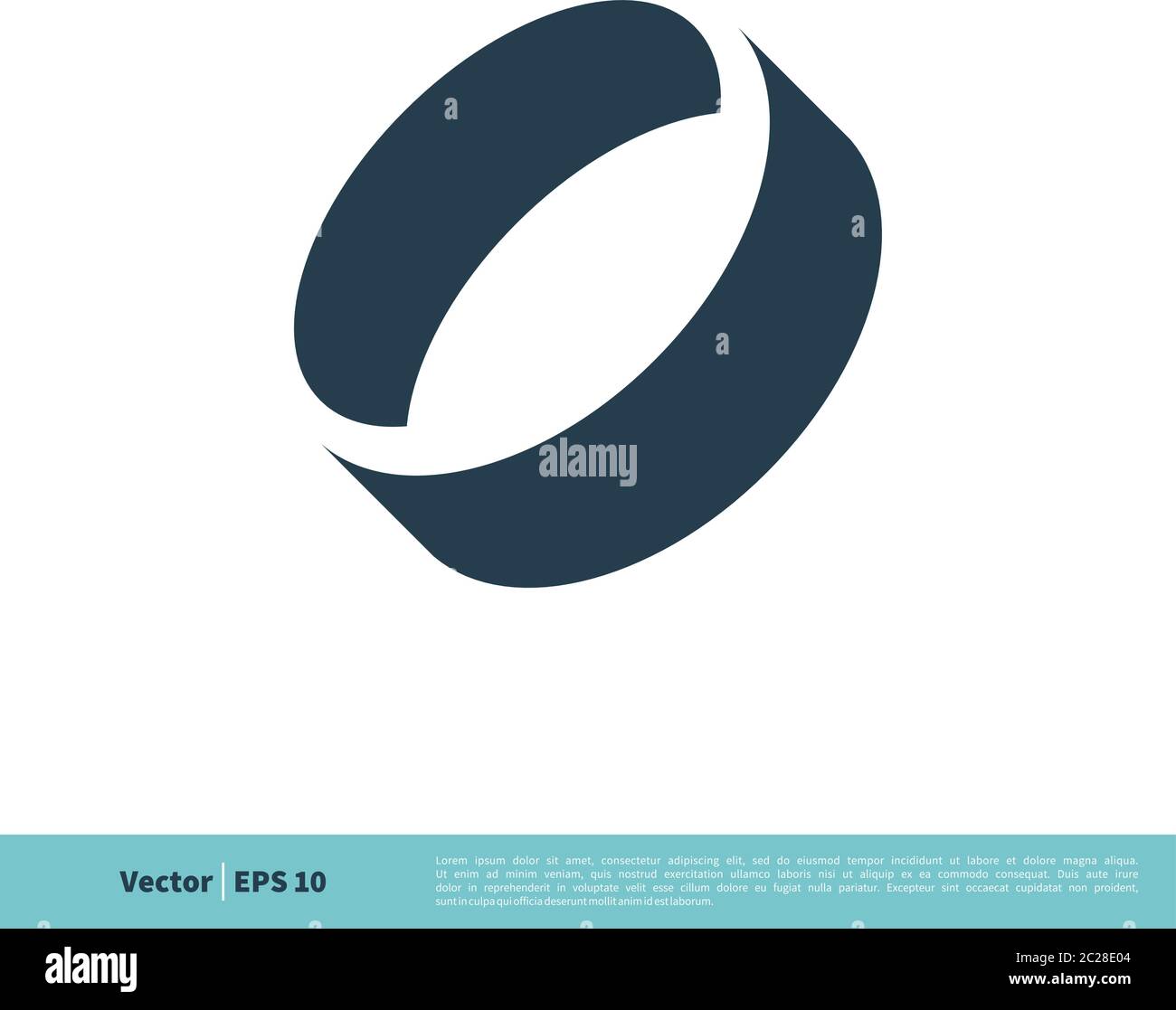 Abstract Ring Icon Vector Logo Template Illustration Design. Vector EPS ...