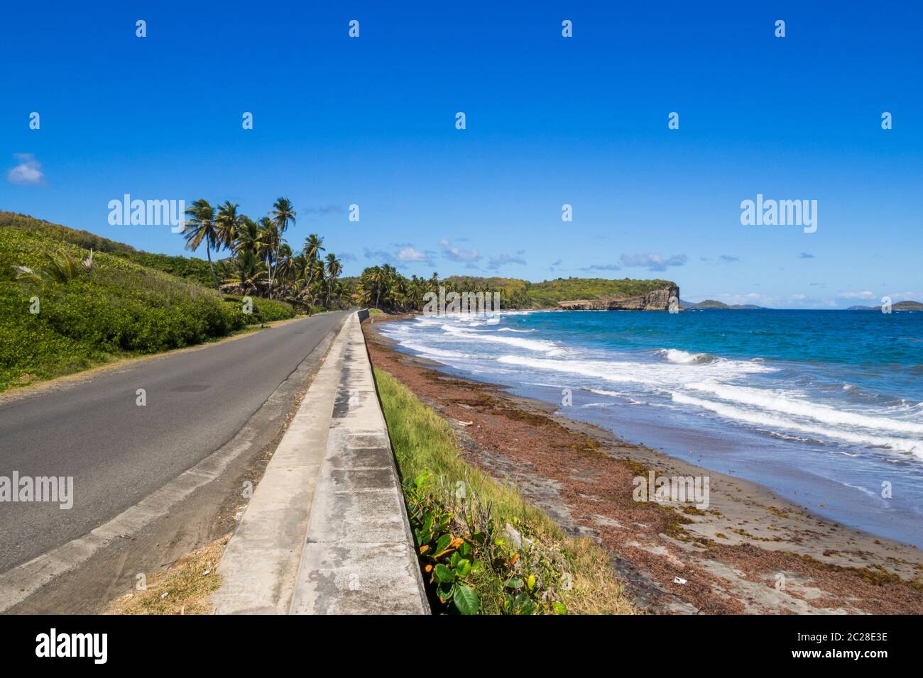 Grenada - Caribbean Sea at the Antoine Bay Stock Photo - Alamy