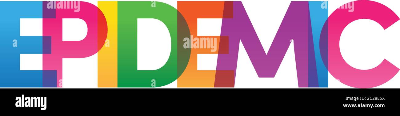 Colored Vector banner. Corporate concept. Gradient Text. Transparency ...