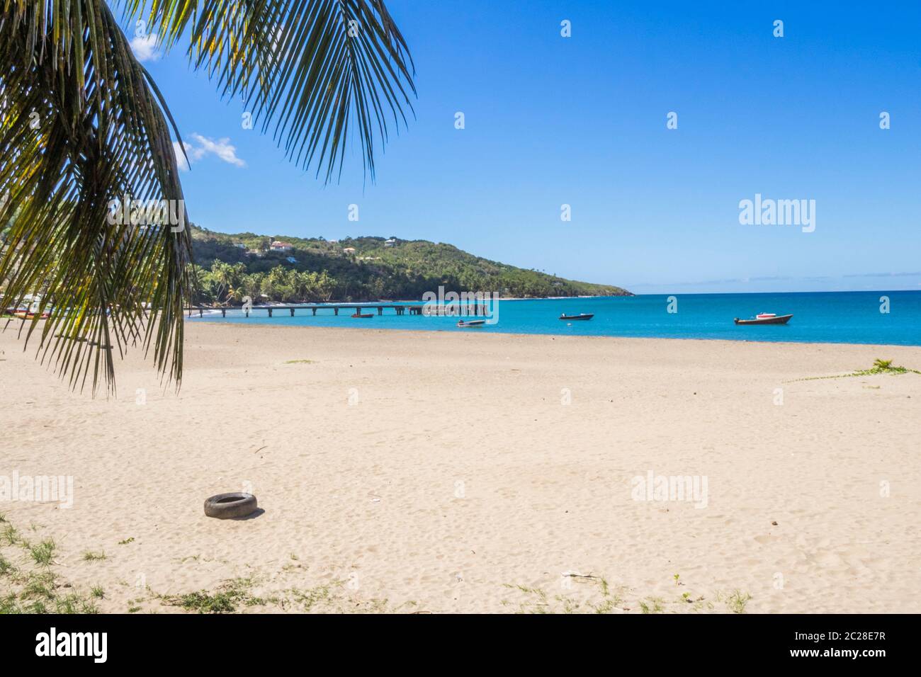 Caribbean, Grenada - Sauteurs Beach Stock Photo - Alamy