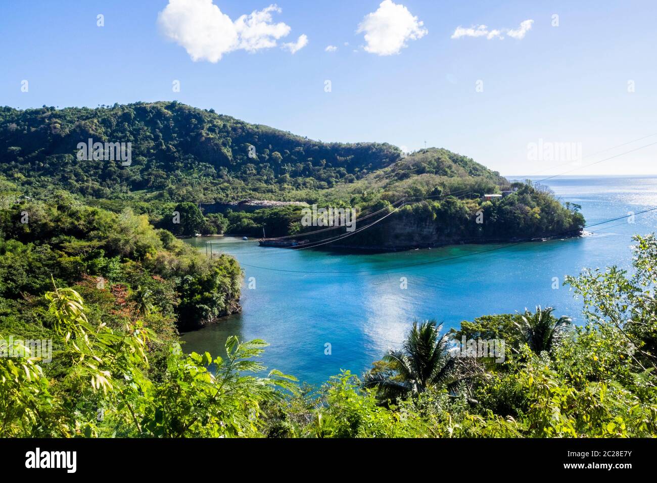 Caribbean, Grenada - Sauteurs Beach Stock Photo - Alamy