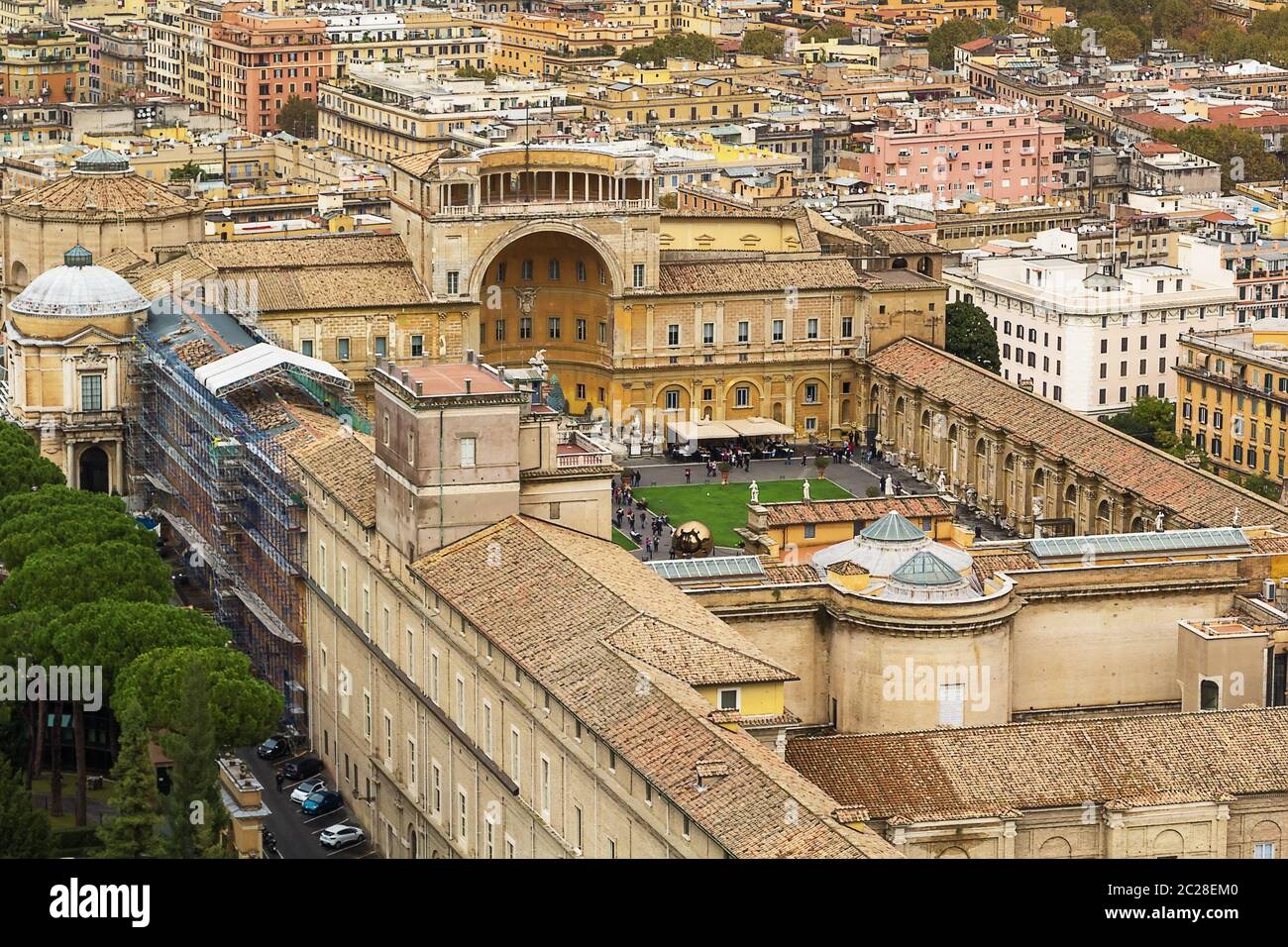 Vatican view hi-res stock photography and images - Alamy