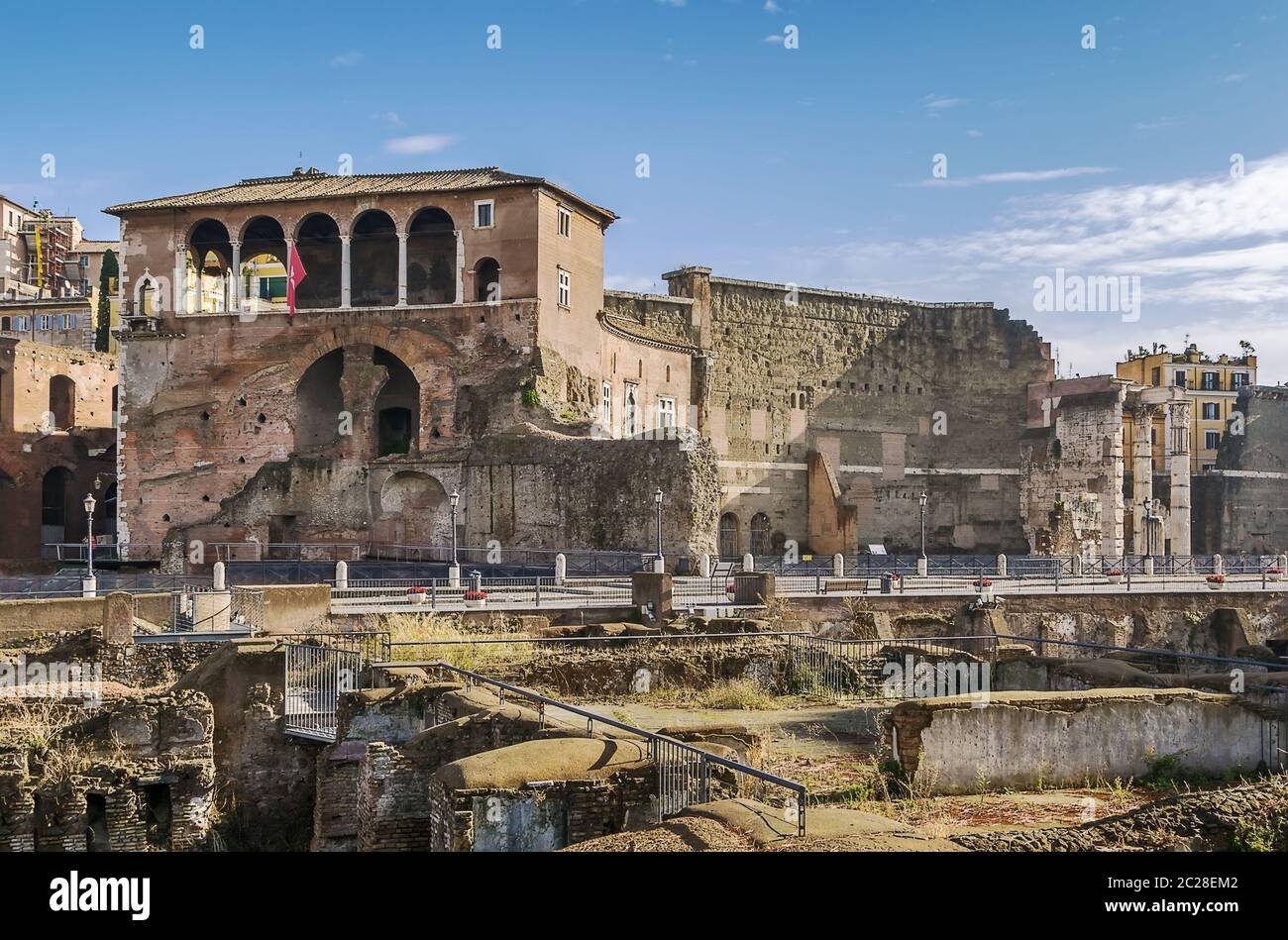 Forum of augustus hi-res stock photography and images - Alamy