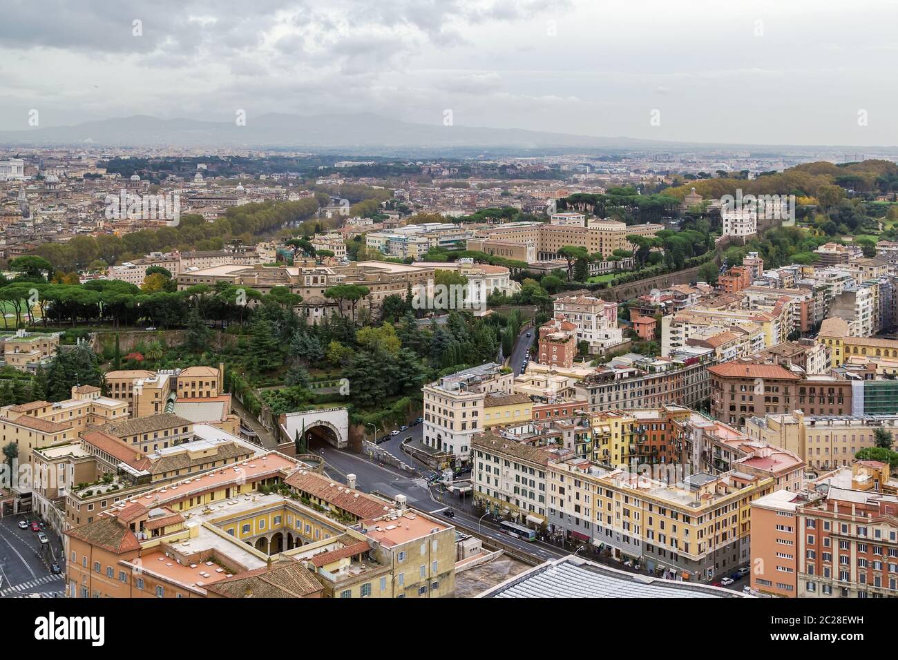 View of Rome Stock Photo - Alamy