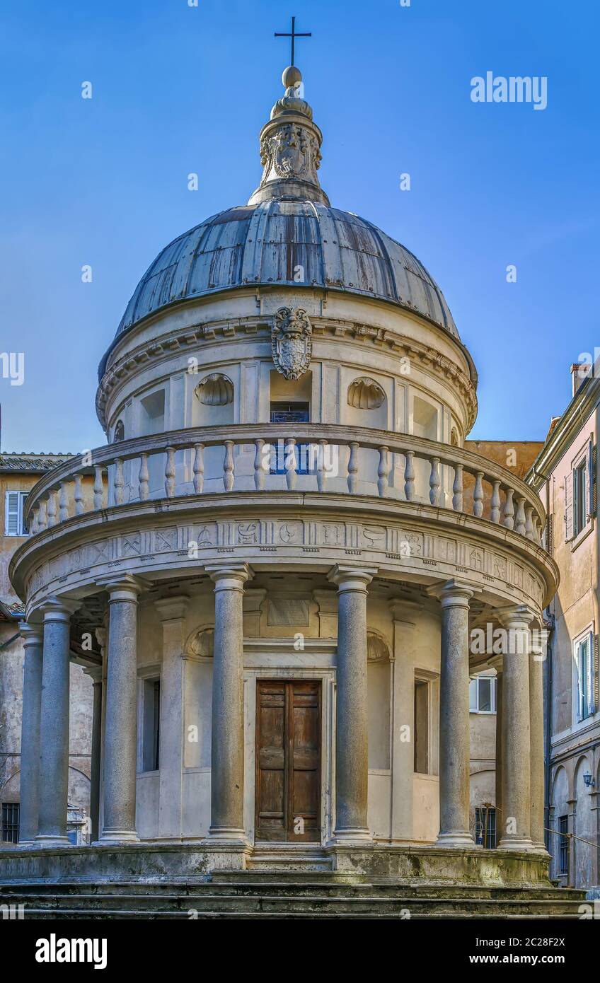 Tempietto hi-res stock photography and images - Alamy