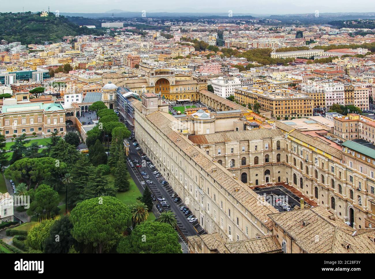 Vatican view hi-res stock photography and images - Alamy