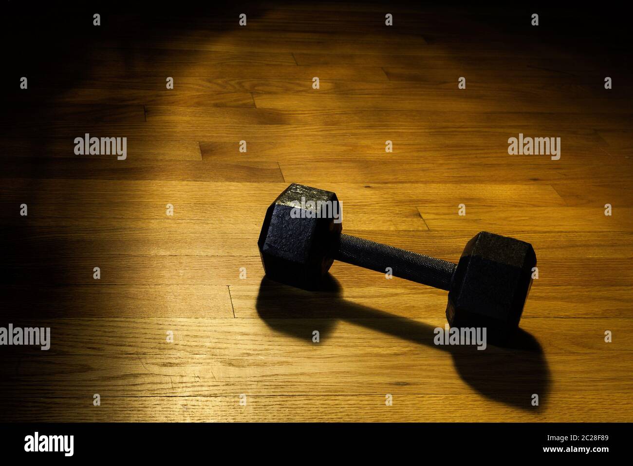 15 pound dumbbell hi-res stock photography and images - Alamy