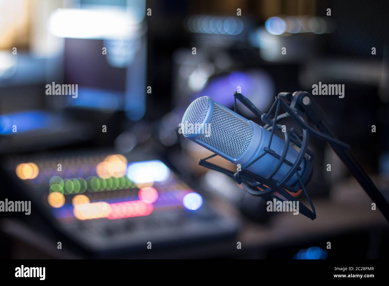 Radio Studio High Resolution Stock Photography and Images - Alamy