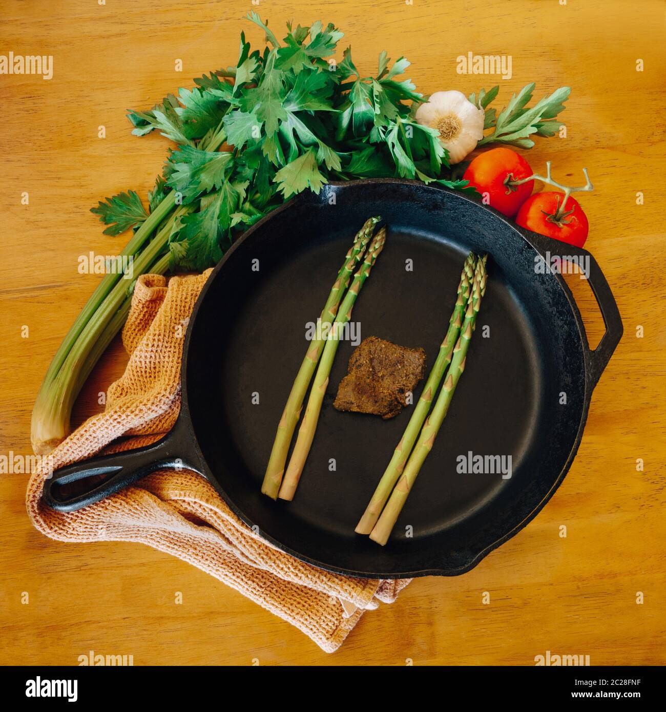 Iron pan texture hi-res stock photography and images - Alamy