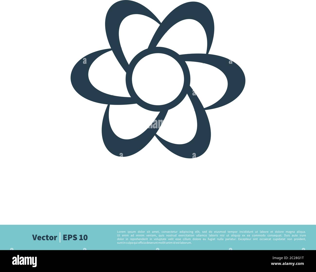 Turbine Icon Vector Logo Template Illustration Design. Vector EPS 10 ...