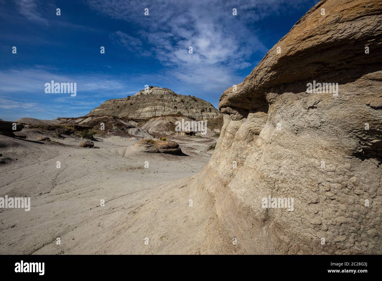 The Badland and Red Deer River Canyon of Alberta Canada Stock Photo - Alamy