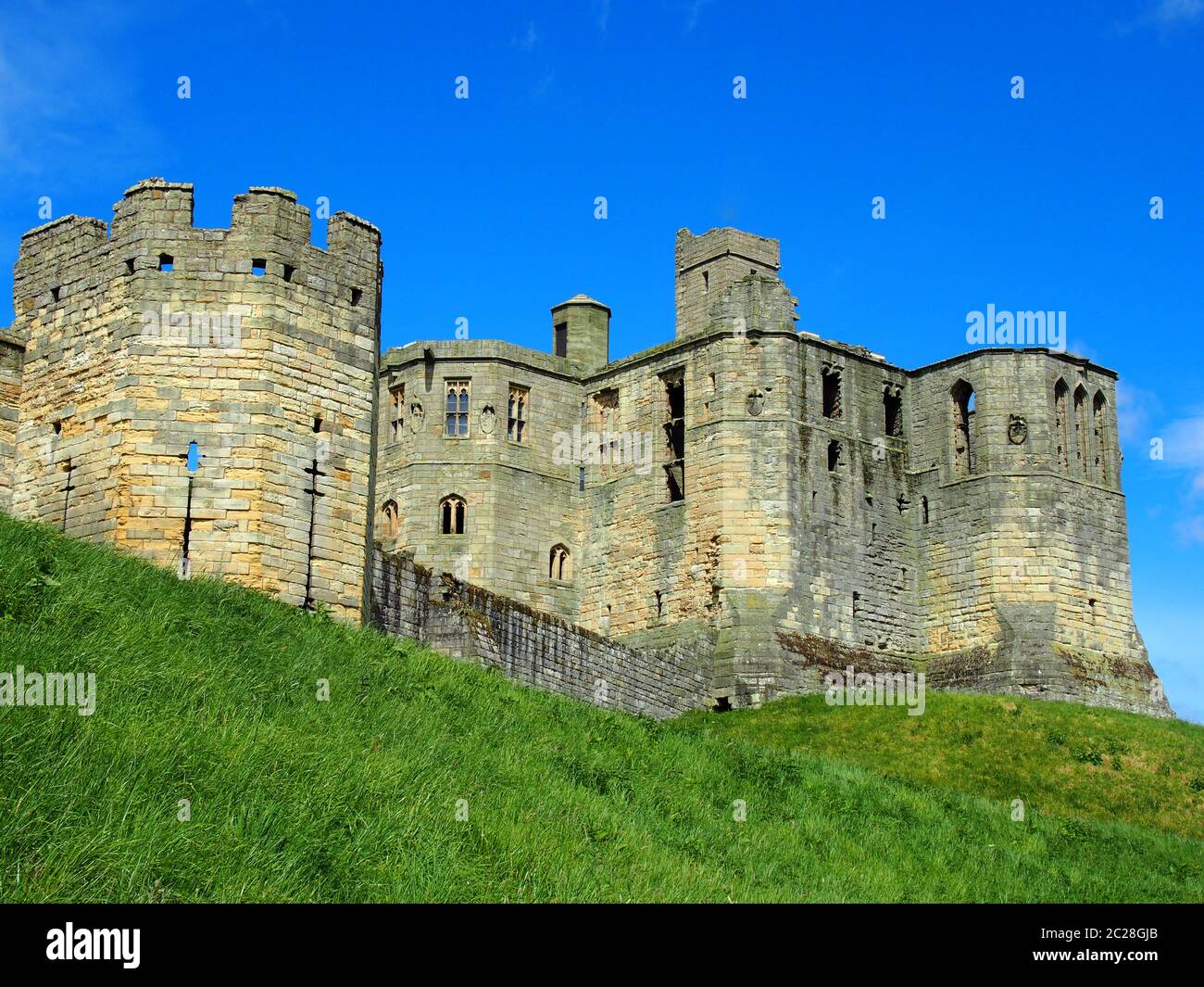 Northumbria in spring hi-res stock photography and images - Alamy