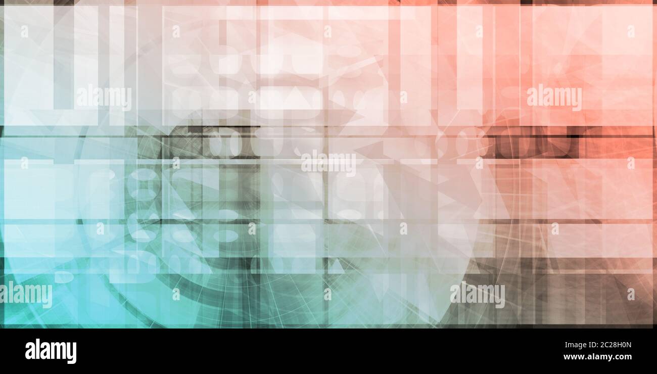 Science Technology Wallpaper Abstract Background Concept Art Stock ...