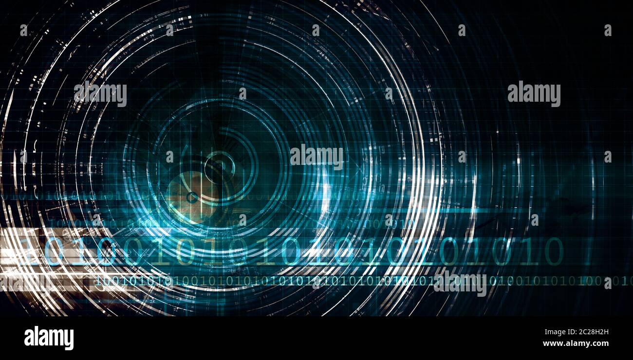 Advanced Manufacturing Technology Industry as Futuristic Concept Stock ...