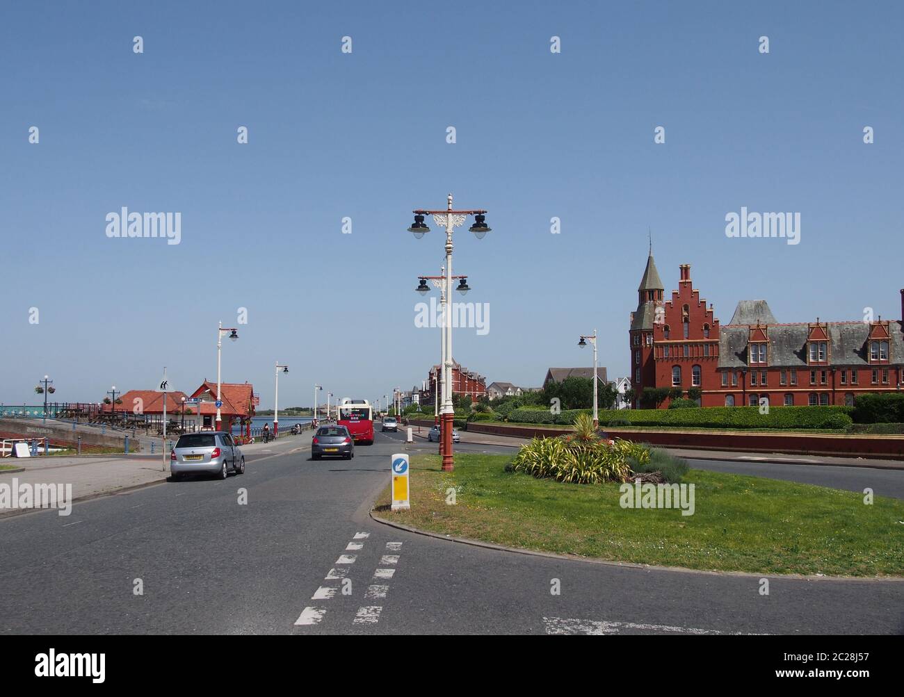Southport seafront hi-res stock photography and images - Alamy