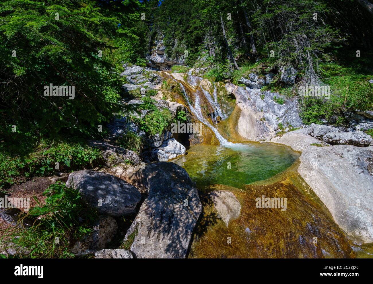 Loferer alm hi-res stock photography and images - Alamy