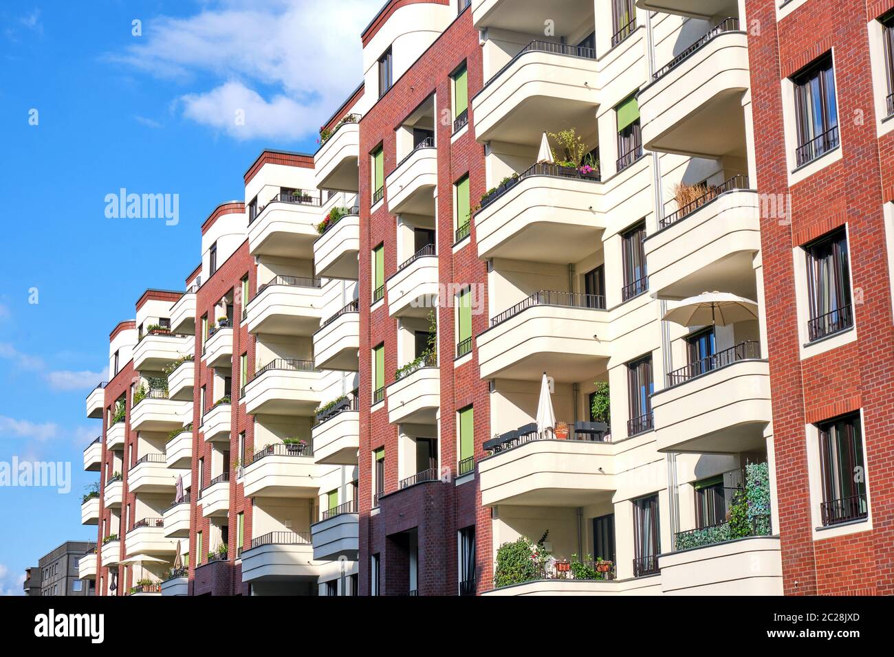 Modern family house germany hi-res stock photography and images - Alamy