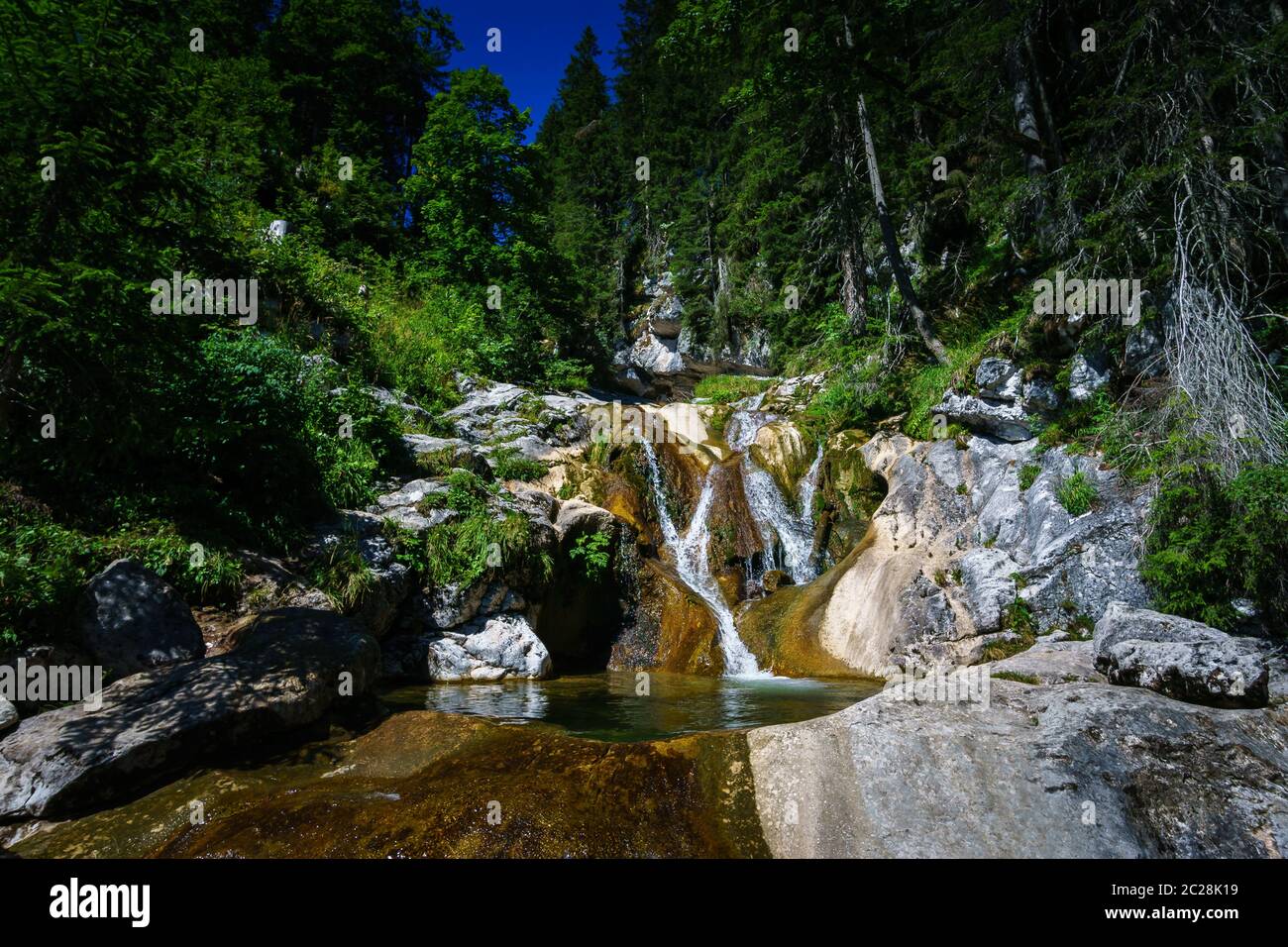 Loferer alm hi-res stock photography and images - Alamy