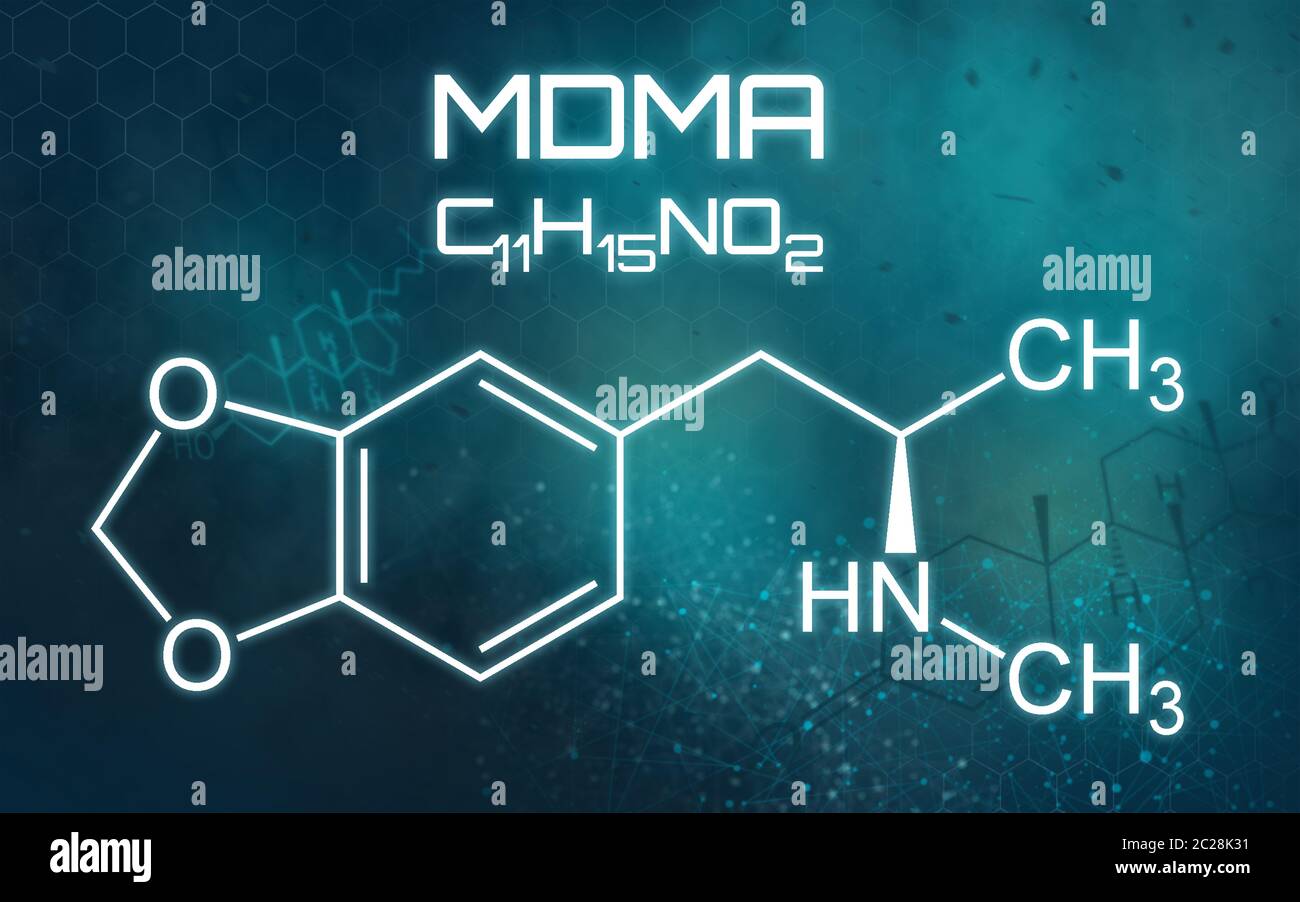 Mdma molecule hi-res stock photography and images - Alamy