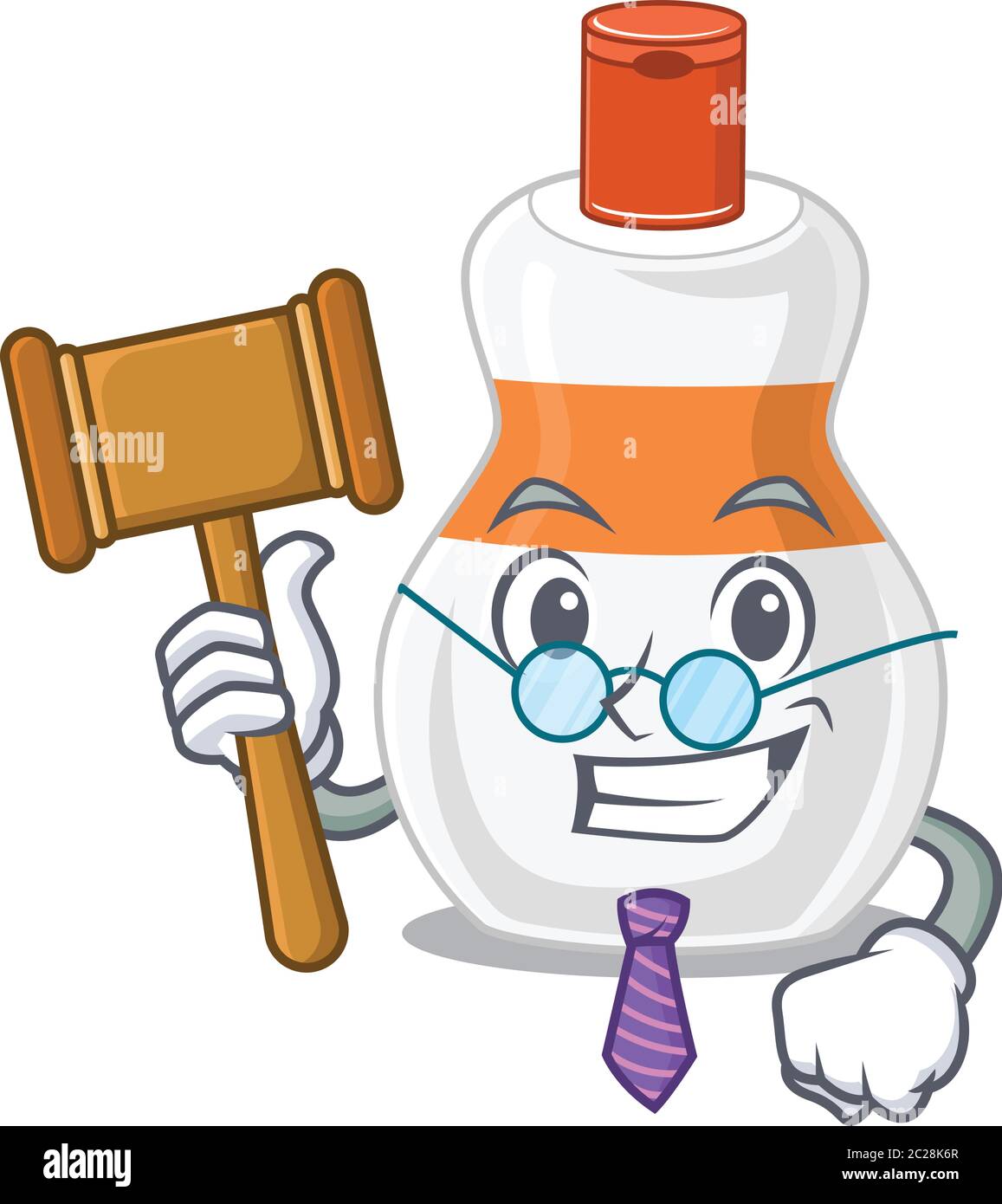 Justice caricature Stock Vector Images - Alamy