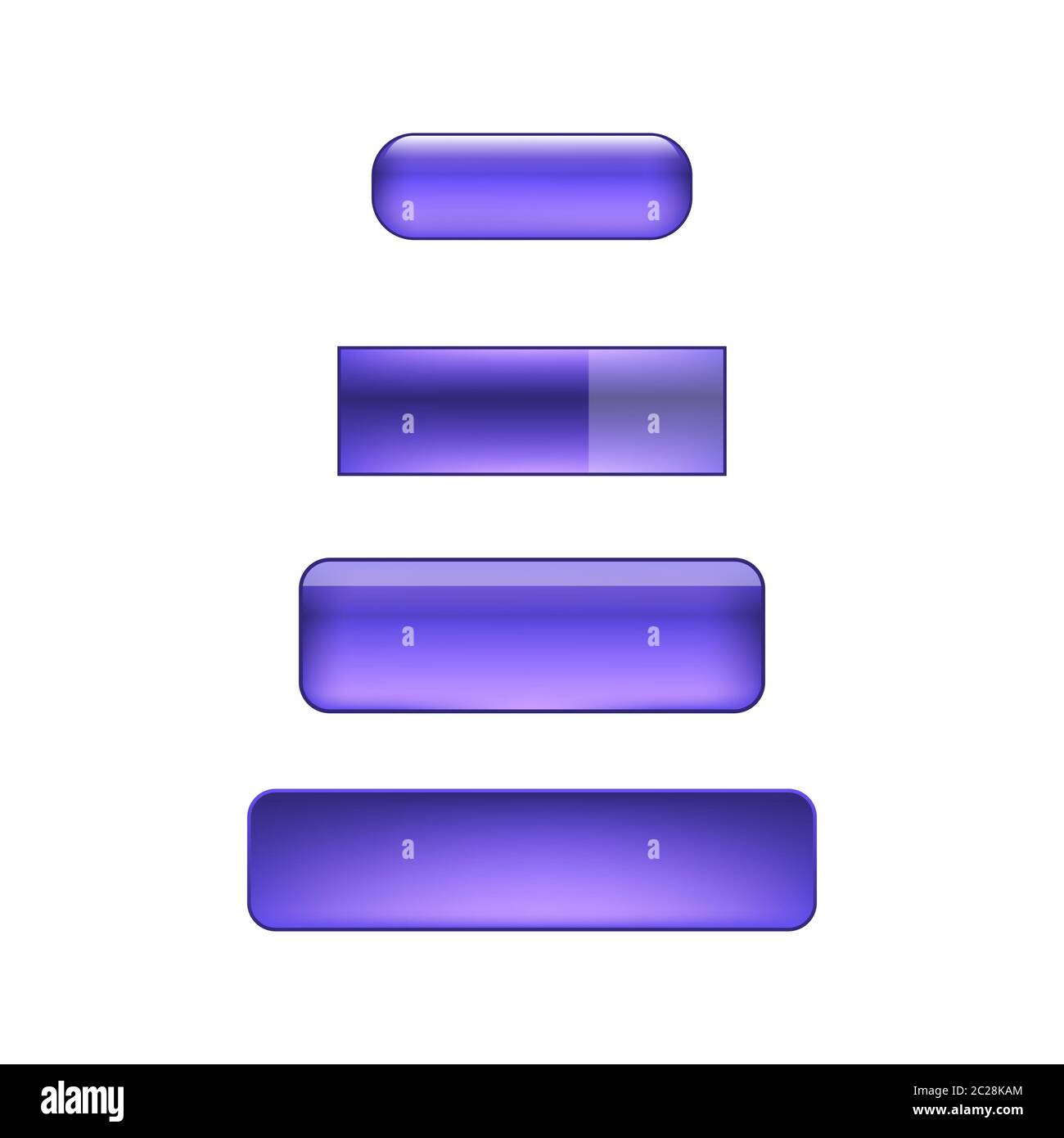 web buttons set Stock Photo - Alamy