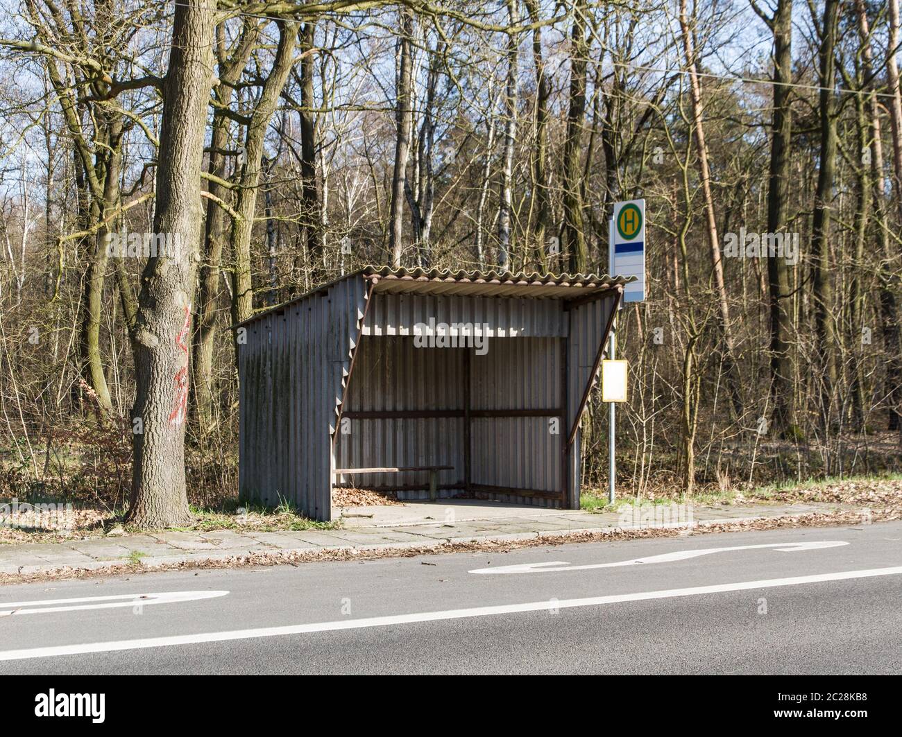 Busstop germany hi-res stock photography and images - Alamy