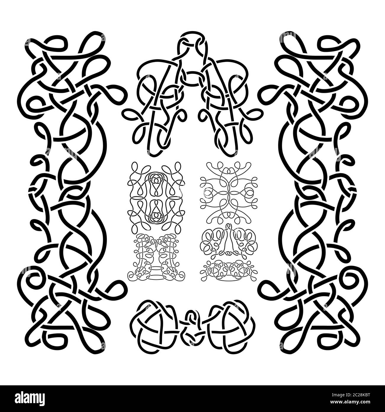 traditional celtic ornament Stock Photo - Alamy