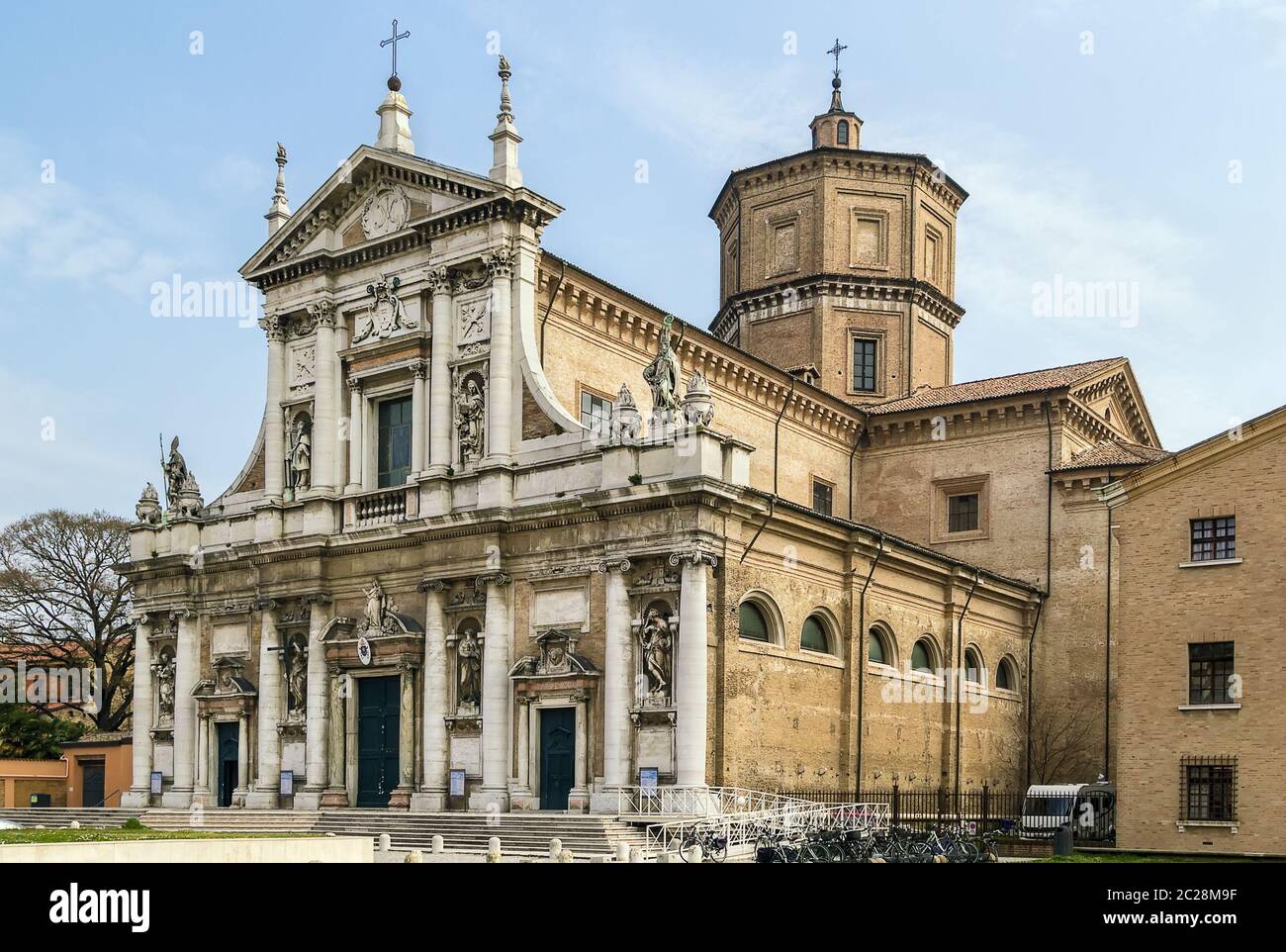 Santa Maria in Porto, Ravenna, Italy Stock Photo - Alamy